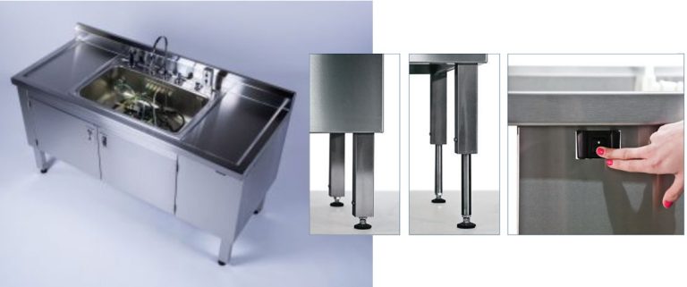 Endoscope Cleaning Sink - Custom Ultrasonics Inc.