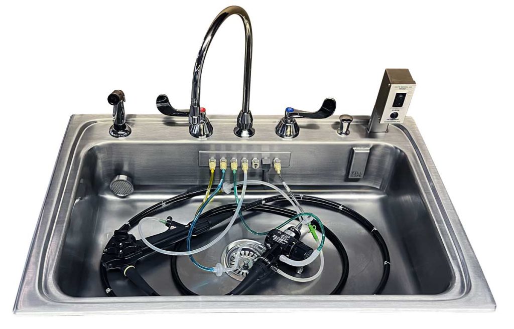 Endoscope Cleaning Sink - Custom Ultrasonics Inc.