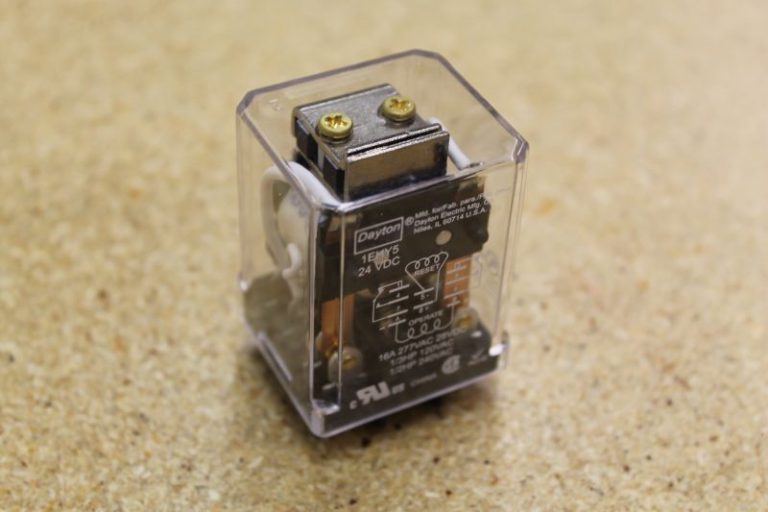 Actuator Latching Relay, 24 DC, Coil Volts - Wassenburg Medical, Inc.