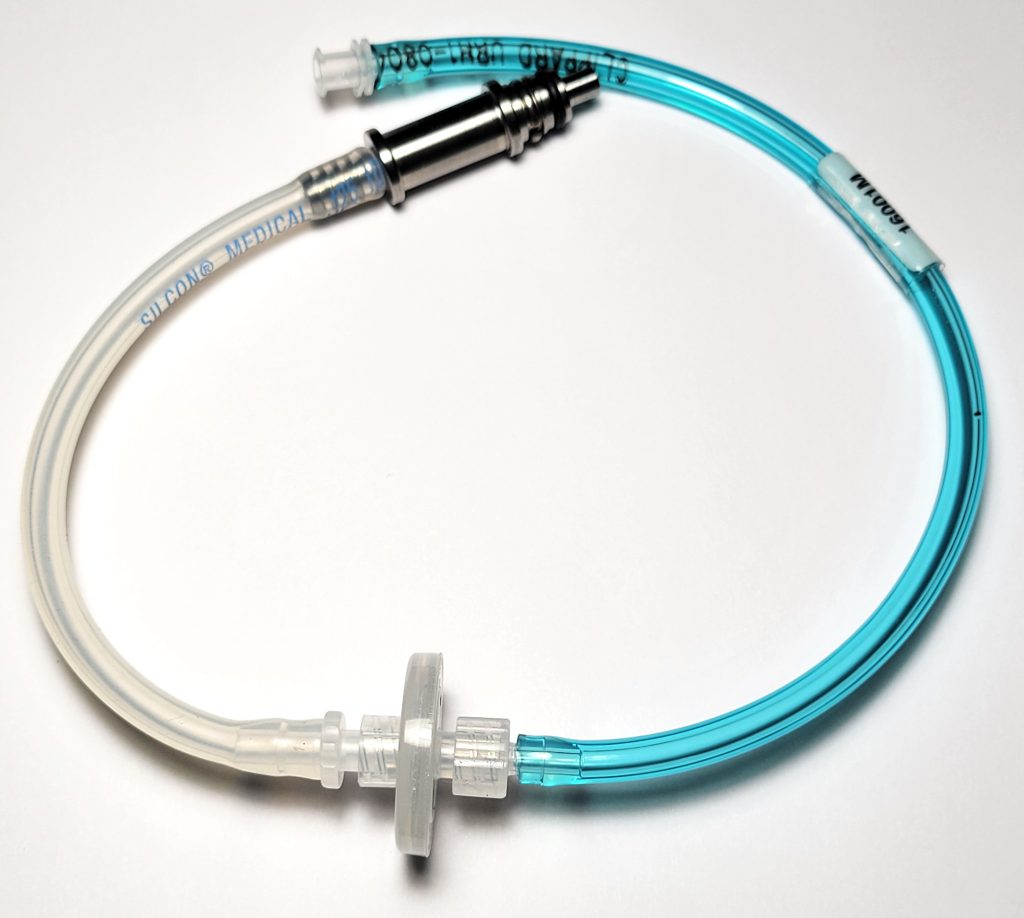 Water Channel Adapter (Luer Lock) - Wassenburg Medical Inc