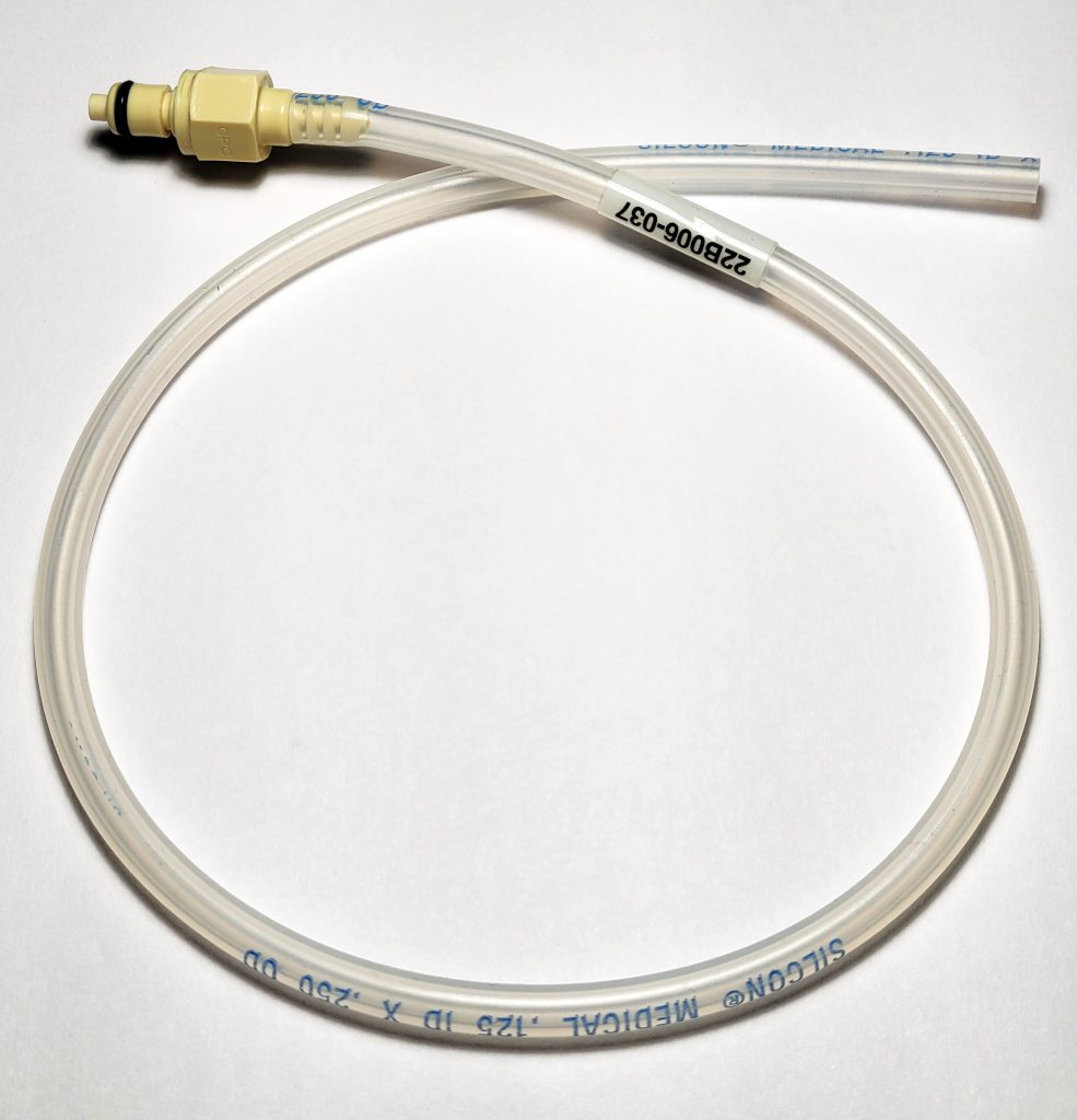 Biopsy Channel Adapter - Wassenburg Medical Inc