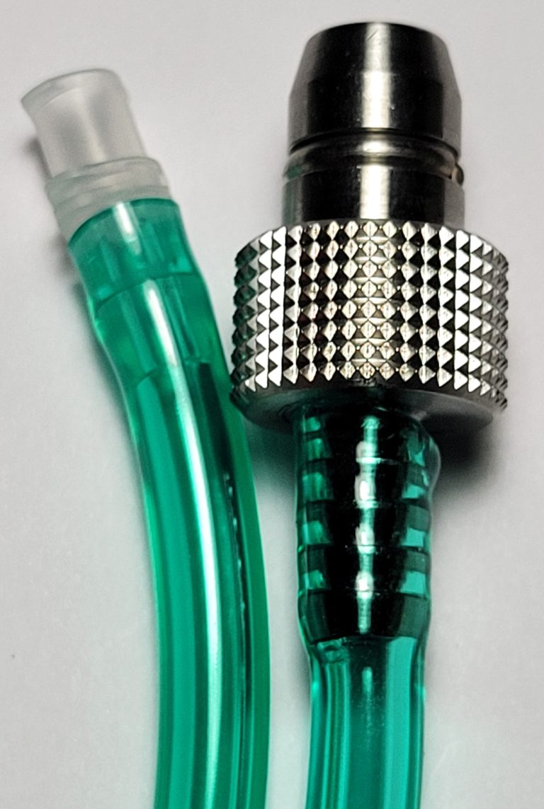 Suction Cylinder Adapter (Luer Lock) - Wassenburg Medical Inc