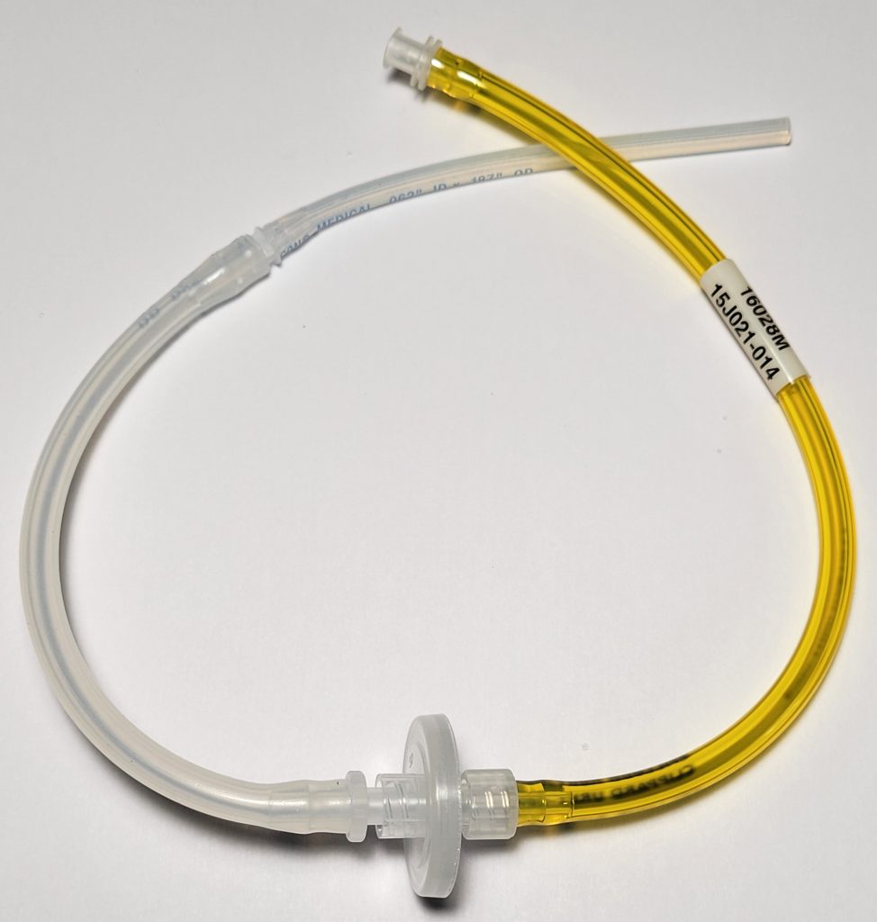 Air Channel Adapter (Luer Lock) - Wassenburg Medical, Inc.