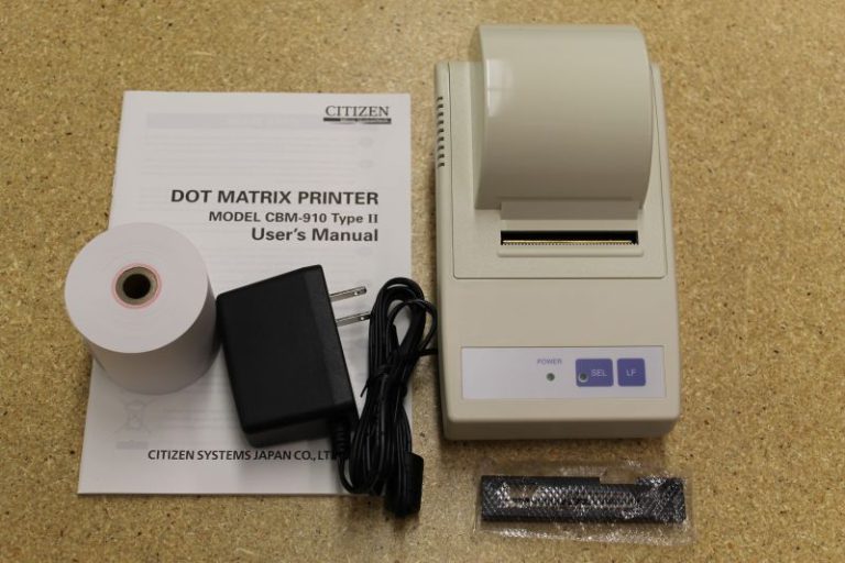 Dot-Impact Printer (Model CBM-910II) (Tan) - Wassenburg Medical Inc