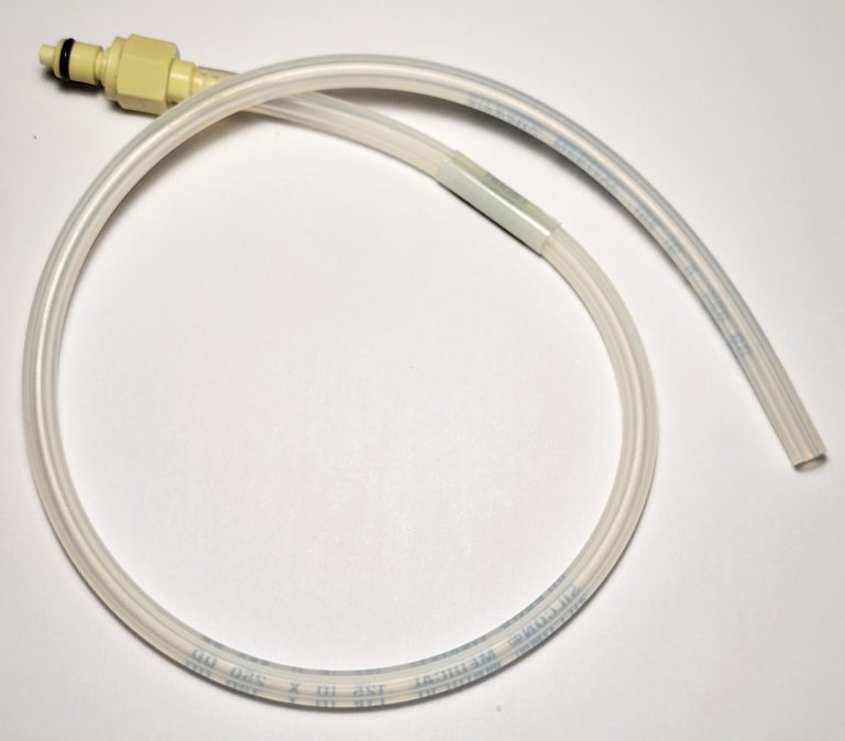 Sink Channel Adapter (Bulkhead) - Wassenburg Medical Inc